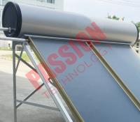 China High Performance Flat Plate Solar Water Heater Collector Panels Free Maintenance for sale