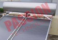 China High Absorption Closed Loop Solar Water Heater , Solar Panel Water Heater 300L for sale