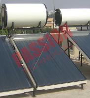 China High Powered Flat Plate Solar Water Heater 150 Liter Long Service Life for sale