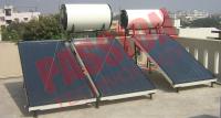 China High Powered Flat Plate Solar Water Heater 150 Liter Long Service Life for sale