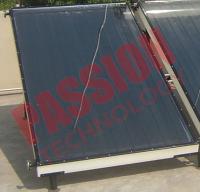 China High Powered Flat Plate Solar Water Heater 150 Liter Long Service Life for sale