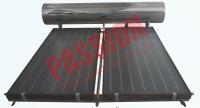 China 240L High Efficient Flat Plate Solar Water Heater With Stainless Steel Bracket for sale
