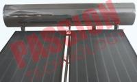 China 240L High Efficient Flat Plate Solar Water Heater With Stainless Steel Bracket for sale