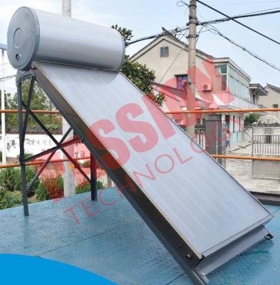 China Compact Pressure Solar Water Heater 200 Liter With Sewage Purification for sale