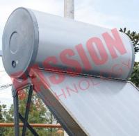 China Compact Pressure Solar Water Heater 200 Liter With Sewage Purification for sale