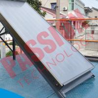 China Compact Pressure Solar Water Heater 200 Liter With Sewage Purification for sale