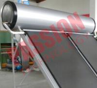 China Portable Solar Water Heater 300 Liter , Flat Panel Solar Water Heater System for sale