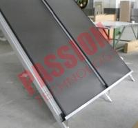 China Portable Solar Water Heater 300 Liter , Flat Panel Solar Water Heater System for sale
