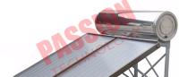 China Pressurized Flat Plate Solar Water Heater Rooftop Intelligent Controller for sale