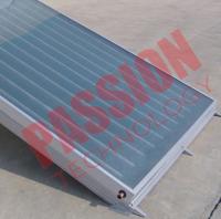 China Compact Pressure Solar Water Heater 150 Liter Anode Oxidation Coating for sale