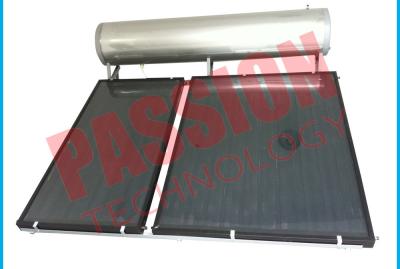 China 6 Bar Stainless Steel Solar Water Heater Flat Plate Collector No Pollution for sale