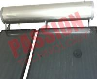 China 6 Bar Stainless Steel Solar Water Heater Flat Plate Collector No Pollution for sale