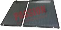 China 6 Bar Stainless Steel Solar Water Heater Flat Plate Collector No Pollution for sale