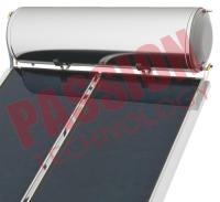 China CE Certified Flat Plate Solar Water Heater System Natural Circulation 300L for sale