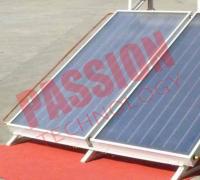 China 300L No Leakage Solar Panel Heater , Sun Power Solar Water Heater Flat Plate for sale