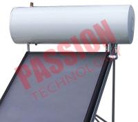 China Energy Saving Flat Plate Solar Water Heater For Hot Water Heating 150L for sale