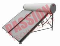 China Flat Plate Solar Powered Water Heater for sale