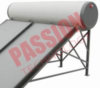 China Flat Plate Solar Powered Water Heater for sale
