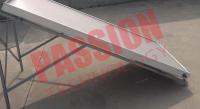 China 150L Solar Panel Hot Water Heater , Solar Assisted Water Heater Blue Titanium for sale