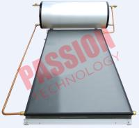 China Flat Plate Solar Water Heater for Washing for sale