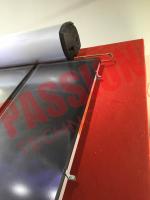 China Split Pressurized Solar Water Heater 300 Liter , Electric Solar Water Heater for sale