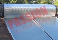 China High Efficient Flat Plate Solar Water Heater For Home OEM / ODM Available for sale