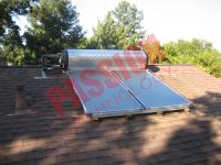 China High Efficient Flat Plate Solar Water Heater For Home OEM / ODM Available for sale