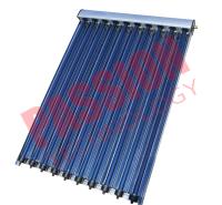 China Professional Solar Heat Pipe Collector , Solar Water Collector 20 Years Lifespan for sale