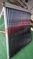 China Red Copper 30 Tubes Solar Hot Water Collector Heat Pipe 24*90mm Condenser for sale