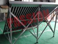 China Red Copper 30 Tubes Solar Hot Water Collector Heat Pipe 24*90mm Condenser for sale