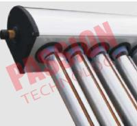 China 20 Tubes Heat Pipe Evacuated Tube Solar Collectors For Swimming Pool for sale