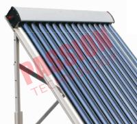 China 20 Tubes Heat Pipe Evacuated Tube Solar Collectors For Swimming Pool for sale