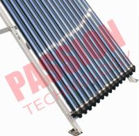 China 20 Tubes Heat Pipe Evacuated Tube Solar Collectors For Swimming Pool for sale