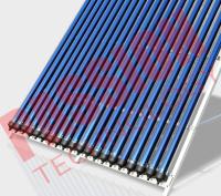 China 15 Tubes Heat Pipe Vacuum Tube Solar Collector Sloped Roof For Residential for sale