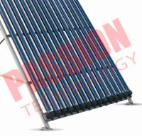 China 20 Tubes Heat Pipe Solar Collector For Split Tank OEM / ODM Available for sale