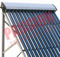 China 20 Tubes Heat Pipe Solar Collector For Split Tank OEM / ODM Available for sale