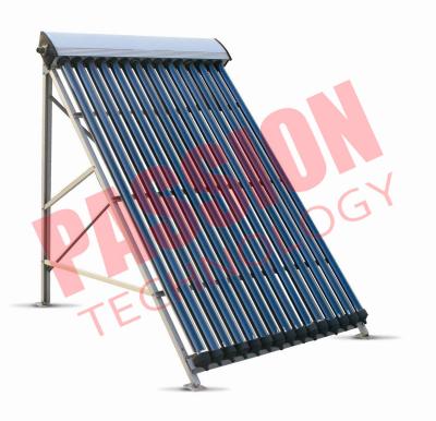 China 20 Tubes Heat Pipe Solar Collector For Split Tank OEM / ODM Available for sale