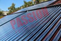 China High Pressured Heat Pipe Solar Collector Indirect Thermosiphon Structure for sale