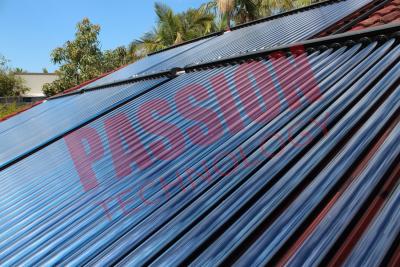 China High Pressured Heat Pipe Solar Collector Indirect Thermosiphon Structure for sale