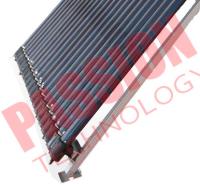 China Heat Pipe Solar Power Collector , Solar Water Collector For Shower 24 Tubes for sale