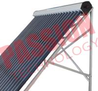 China Heat Pipe Solar Power Collector , Solar Water Collector For Shower 24 Tubes for sale