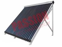 China Silver Color Pressurized Solar Collector , Solar Thermal Collectors For Flat Roof for sale