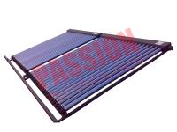 China CE High Efficiency Balcony Mounting Stainless Steel Reflector Heat Pipe Solar Collector for sale