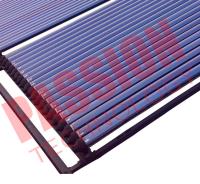 China CE High Efficiency Balcony Mounting Stainless Steel Reflector Heat Pipe Solar Collector for sale