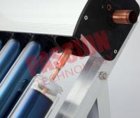 China High Efficiency Evacuated Heat Pipe Solar Collector 20 Tubes Heating Collector for sale