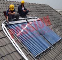 China Sunny Energy Flat Panel Solar Collector for sale