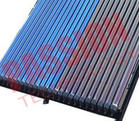 China Black Pressurized Thermal Solar Collector Heat Pipe For Swimming Pool for sale