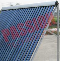 China Heat Pipe 30 Tube Solar Collector , Solar Water Heating Collectors For Apartment for sale