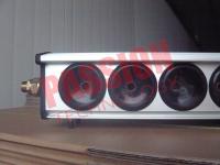 China Heat Pipe Solar Collector for Room Heating for sale