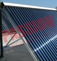 China High Powered Solar Collector Heat Pipe , Solar Hot Water Collector 30 Tubes for sale